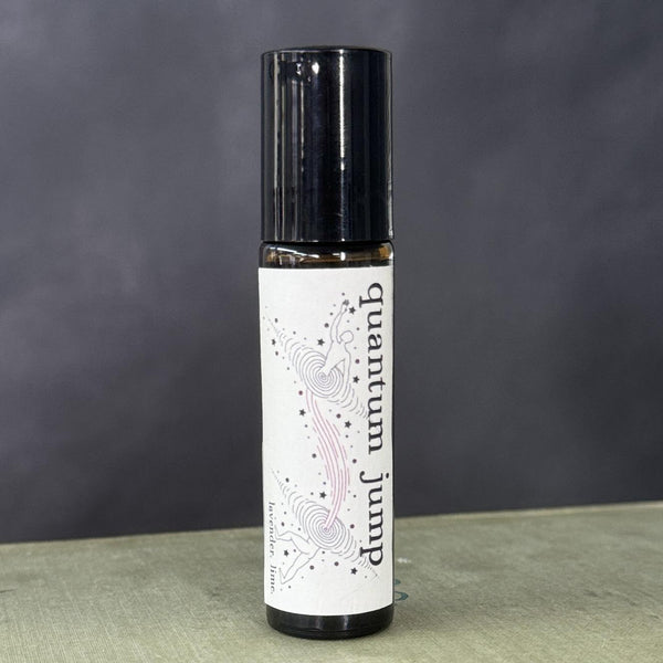 Quantum Jump Oil - The Healing Hedge Witch