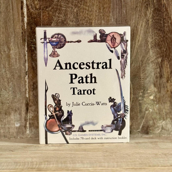 Ancestral Path Tarot - The Healing Hedge Witch