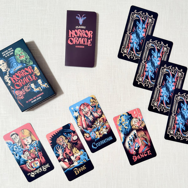 Classic Horror Oracle - The Healing Hedge Witch