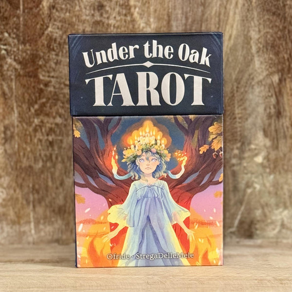 Under the Oak Tarot - The Healing Hedge Witch