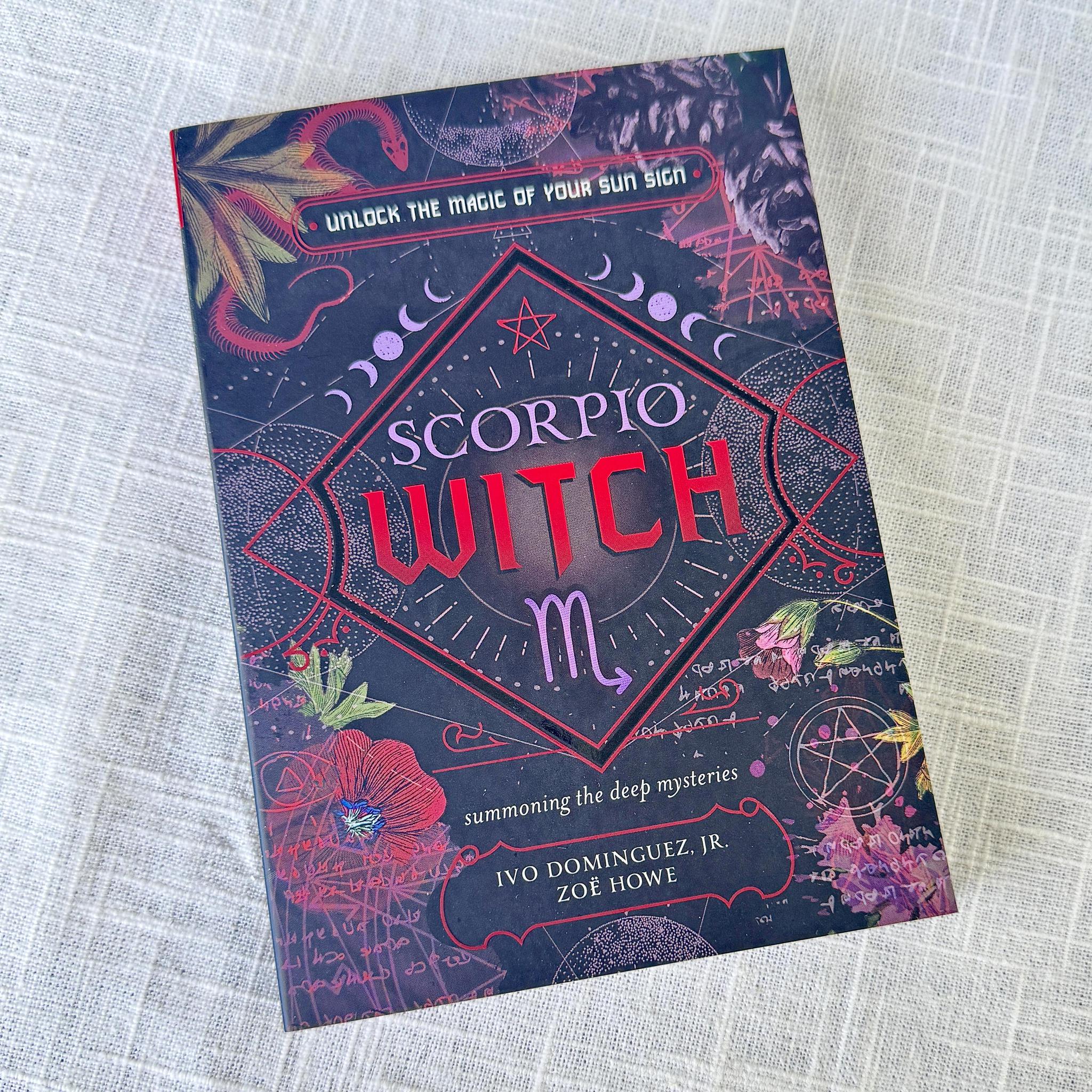 Zodiac Witch - The Healing Hedge Witch