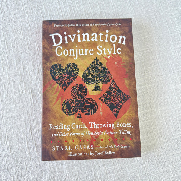 Divination Conjure Style - The Healing Hedge Witch