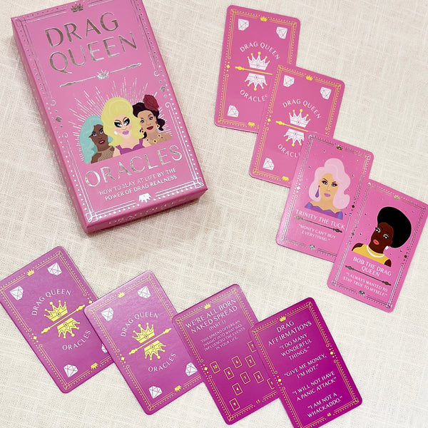 Divination Oracle Cards for Joy, Hope & Peace - The Healing Hedge Witch