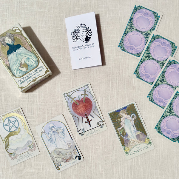 Ritual Tarot Cards for Joy, Hope & Peace - The Healing Hedge Witch