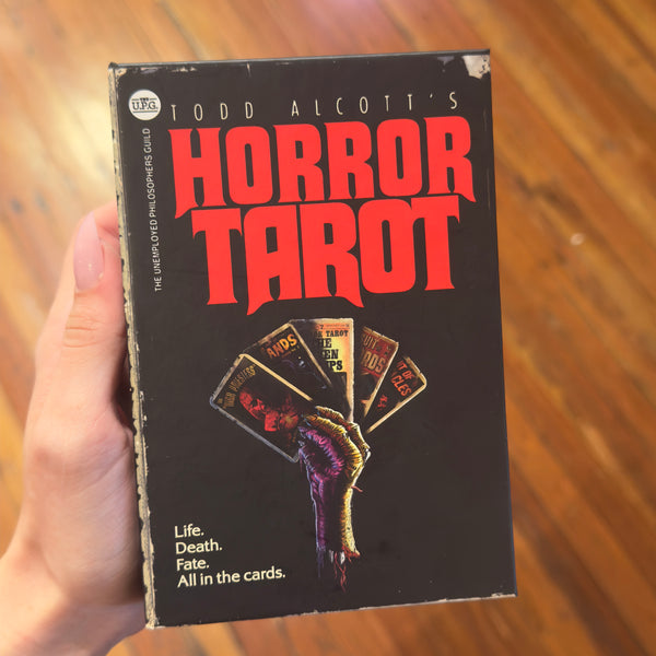 Horror Tarot - The Healing Hedge Witch