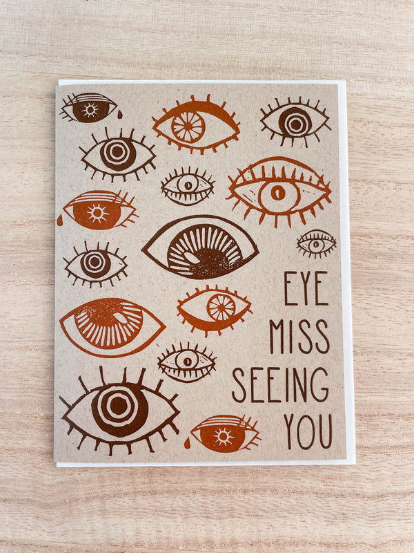 Eye Miss Seeing You - The Healing Hedge Witch