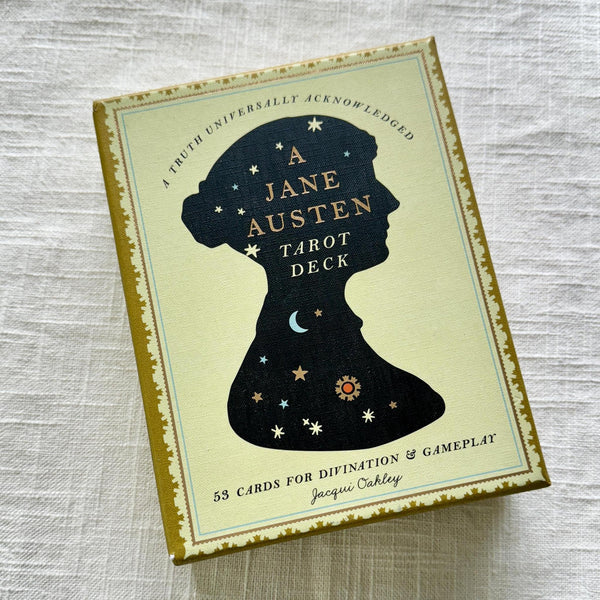 Jane Austen Tarot Deck - The Healing Hedge Witch