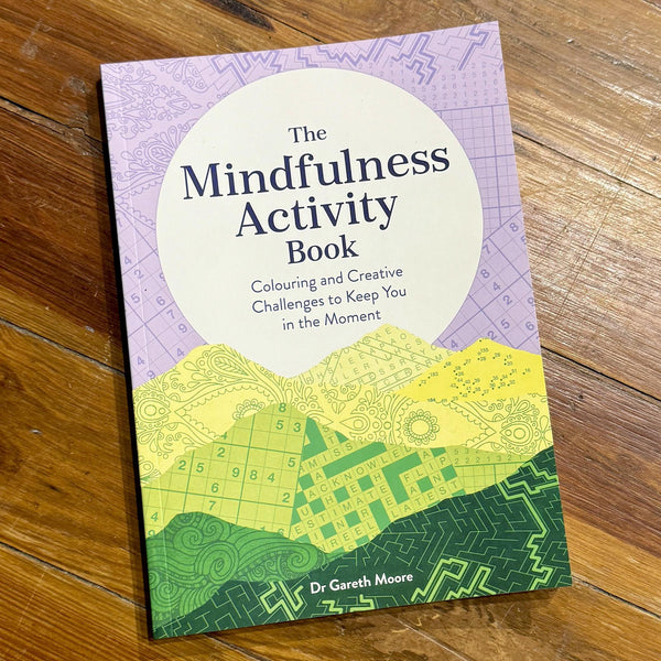 Mindfulness Activity Book - The Healing Hedge Witch
