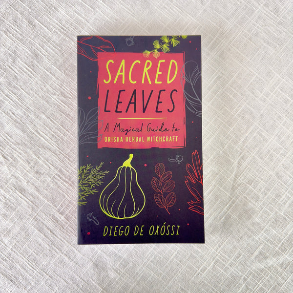 Sacred Leaves - The Healing Hedge Witch