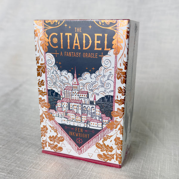 The Citadel: A Fantasy Oracle Deck - The Healing Hedge Witch
