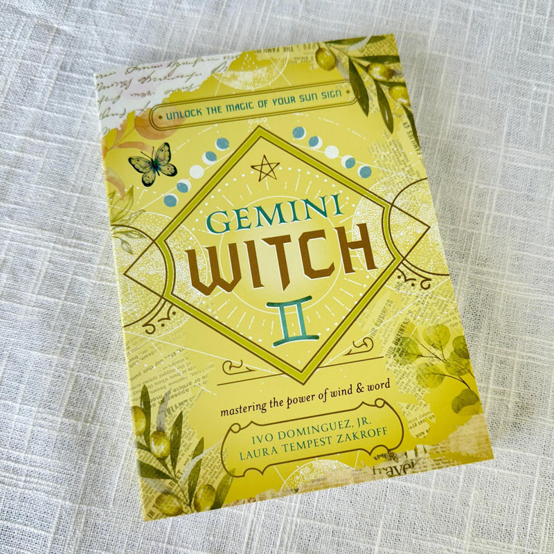 Zodiac Witch - The Healing Hedge Witch