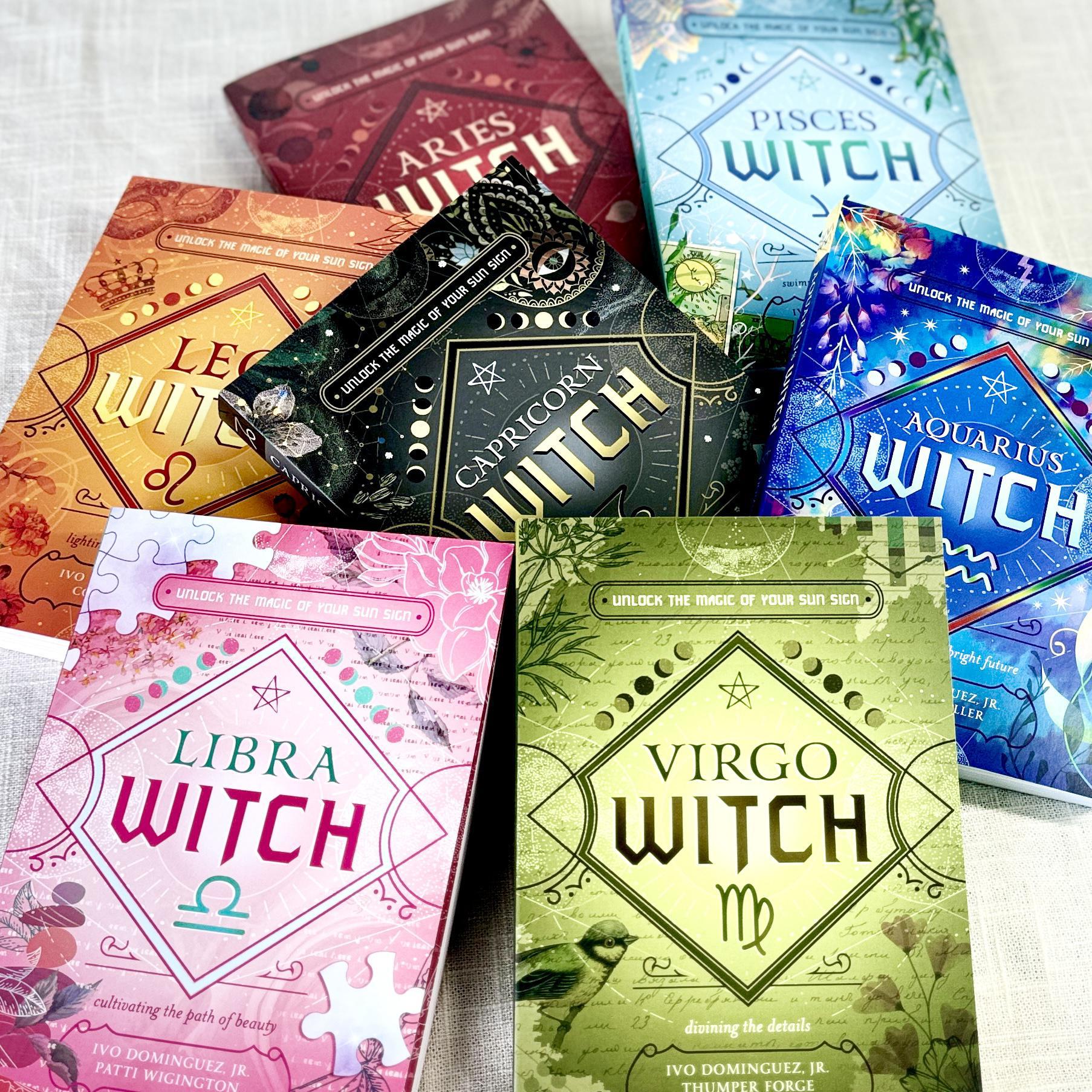 Zodiac Witch - The Healing Hedge Witch