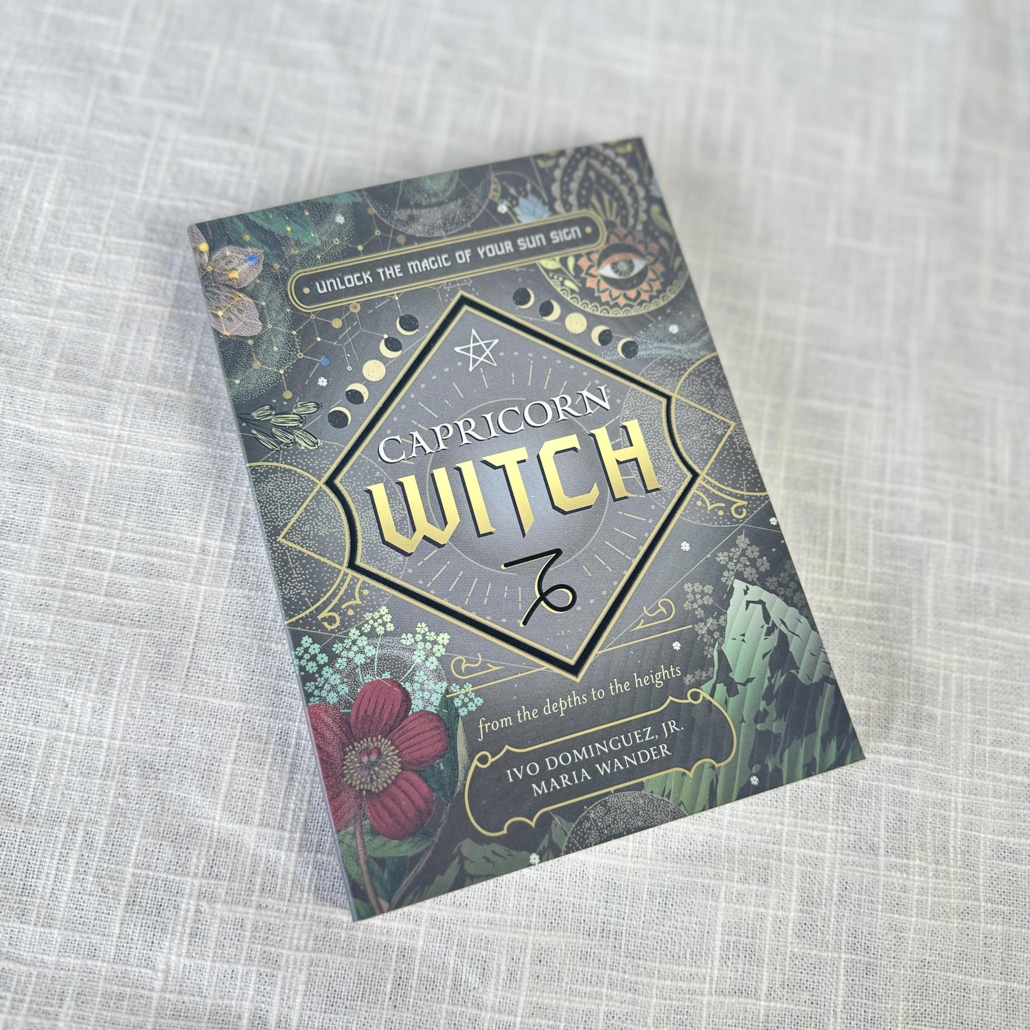 Zodiac Witch - The Healing Hedge Witch