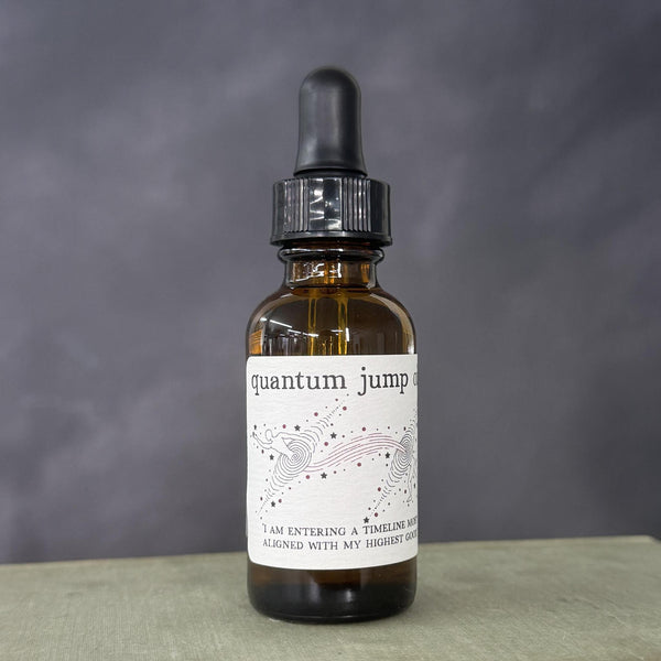 Quantum Jump Oil - The Healing Hedge Witch