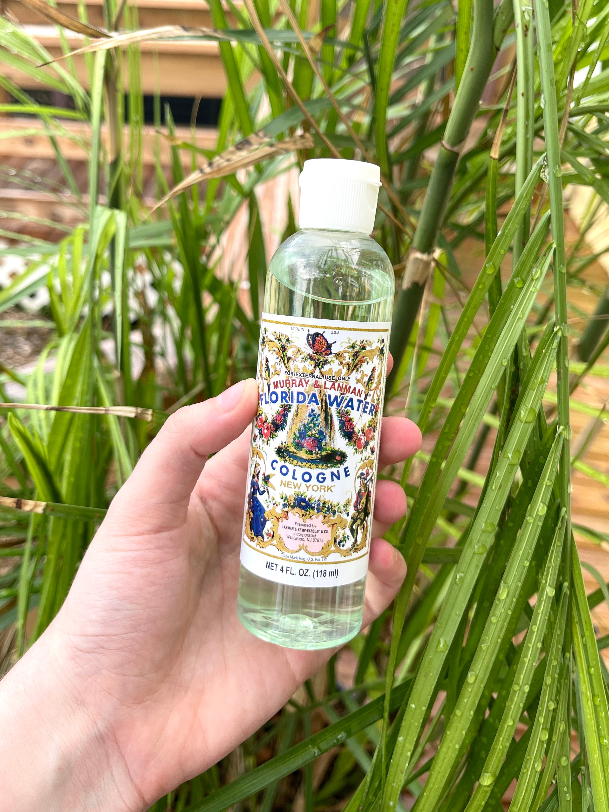 Florida Water - The Healing Hedge Witch
