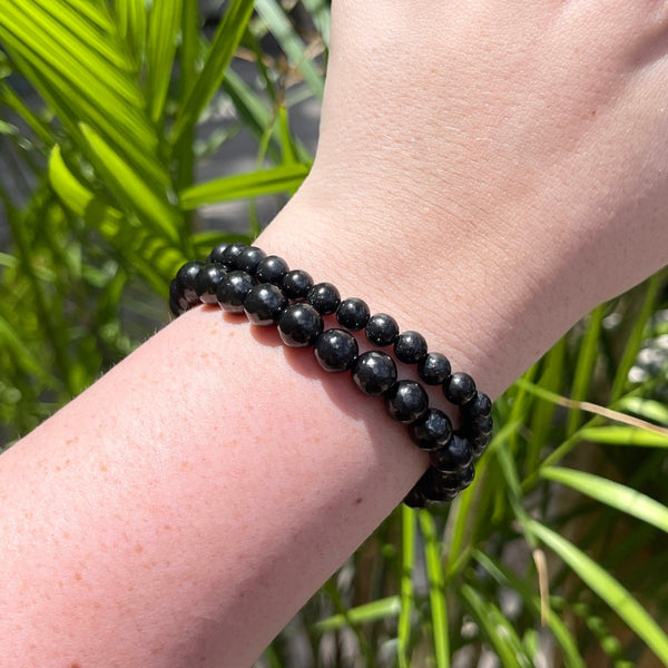 Onyx Crystal Bracelet - The Healing Hedge Witch